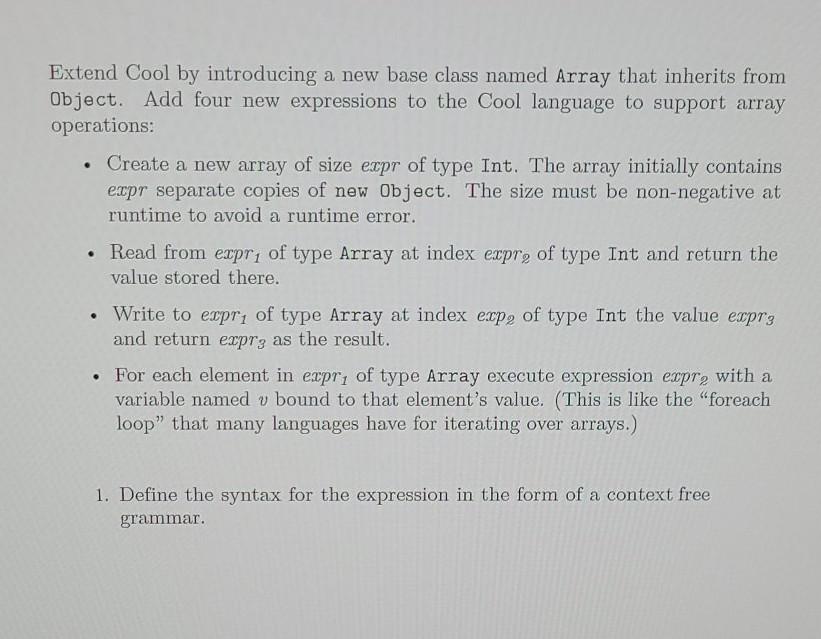 Solved Extend Cool by introducing a new base class named | Chegg.com