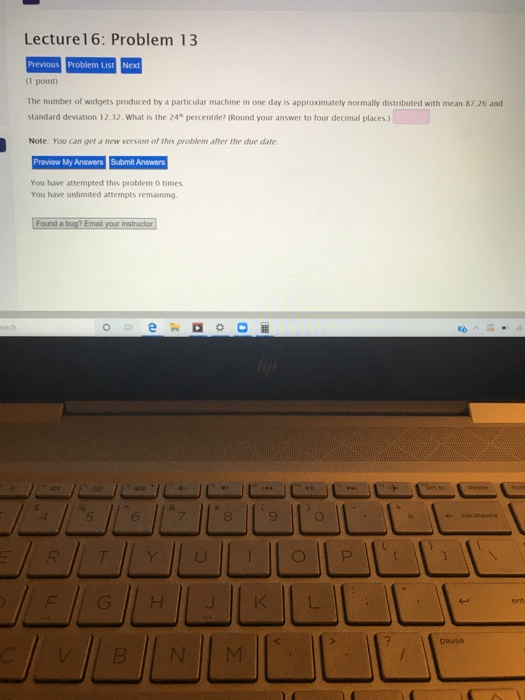 Solved Lecture 16: Problem 13 Previous Problem List Next (1 | Chegg.com