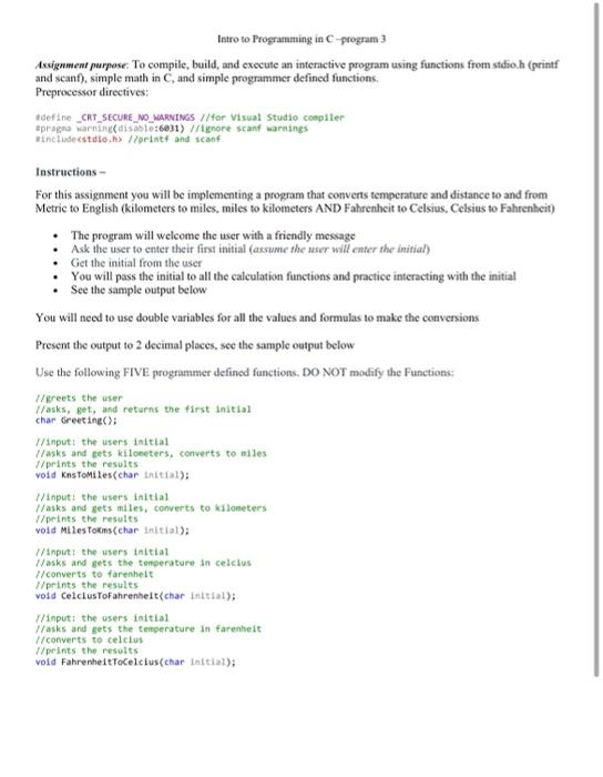 Solved Can anyone tell me what im doing wrong (c programming | Chegg.com