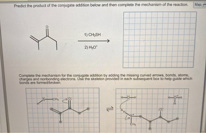 Solved Predict the product of the conjugate addition below | Chegg.com