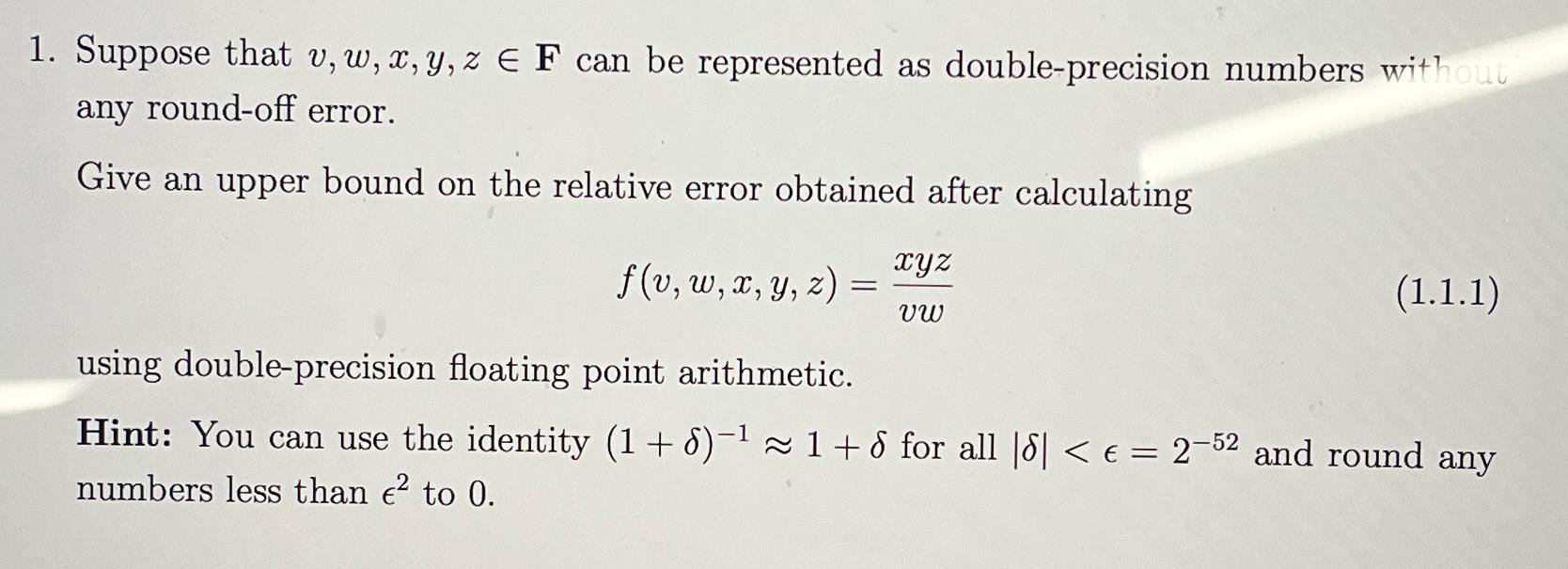 Solved Suppose that v,w,x,y,zinF can be represented as | Chegg.com
