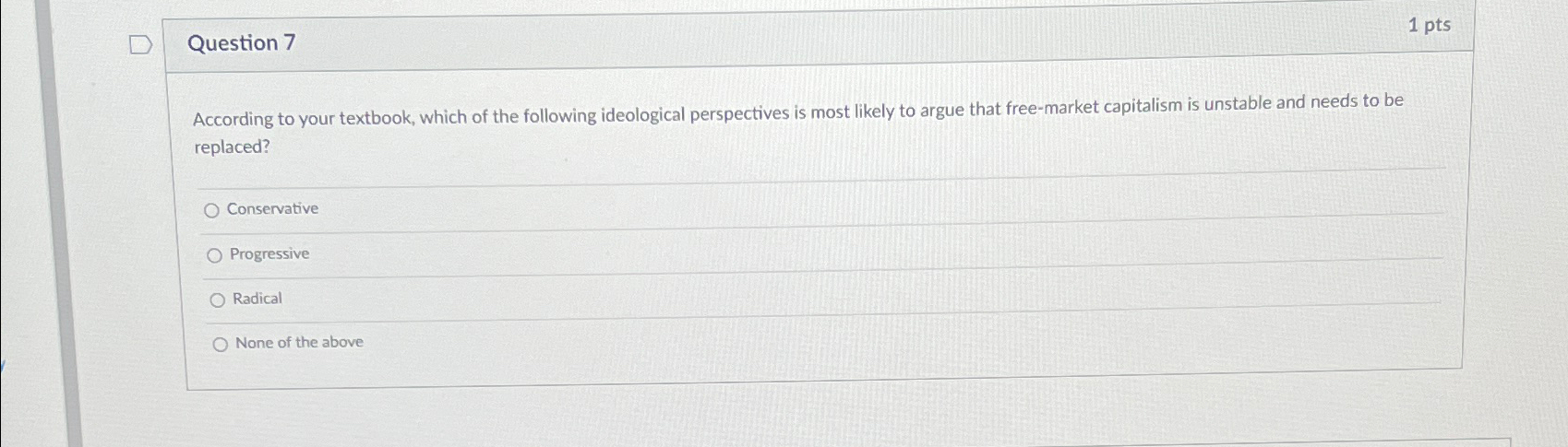 Solved Question 71 ﻿ptsAccording to your textbook, which of | Chegg.com