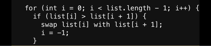 Solved can someone help me:Analyze the following sorting | Chegg.com