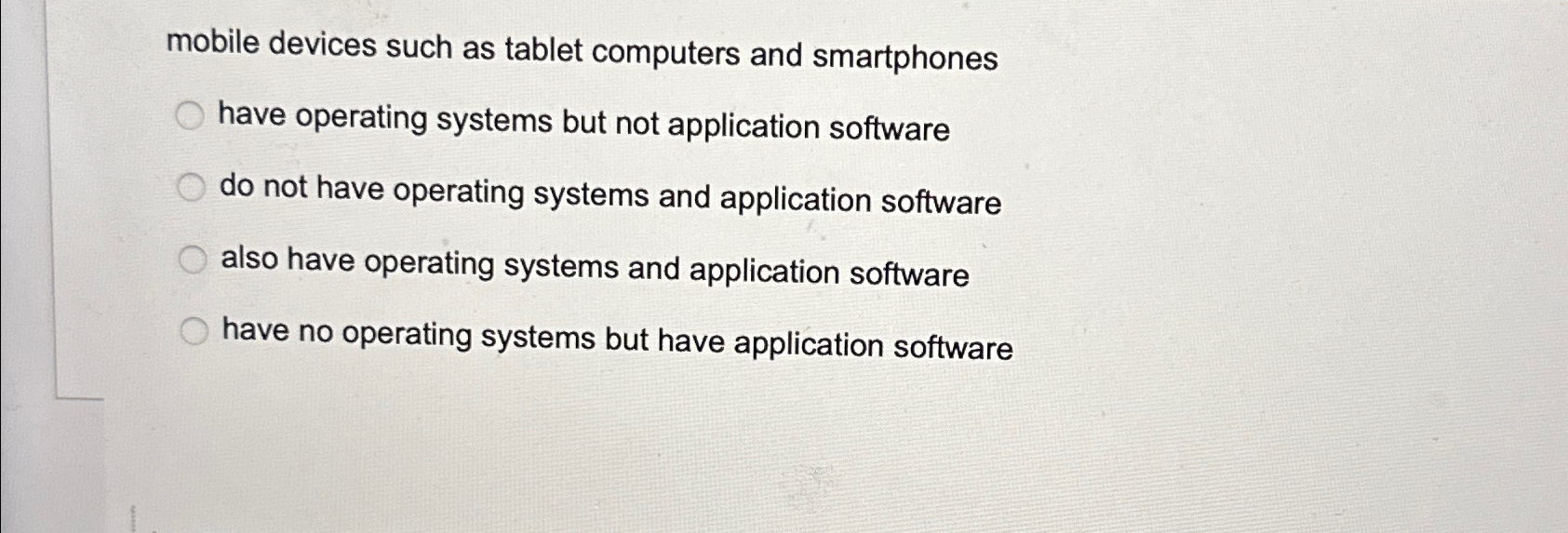 Solved mobile devices such as tablet computers and | Chegg.com