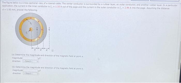 Solved The figure below is a cross-sectional view of a | Chegg.com