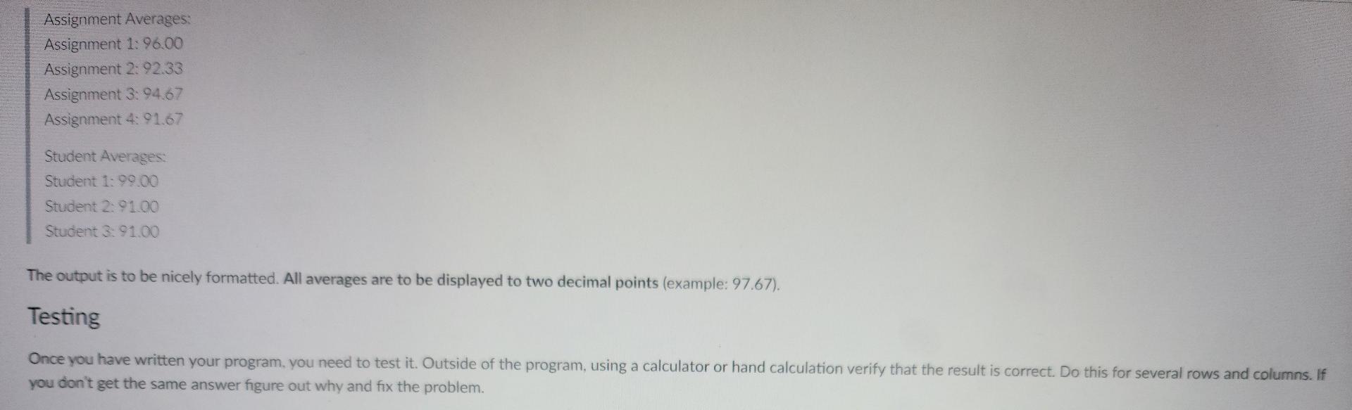 Solved Challenge: Gradebook Description: Modify the provided | Chegg.com