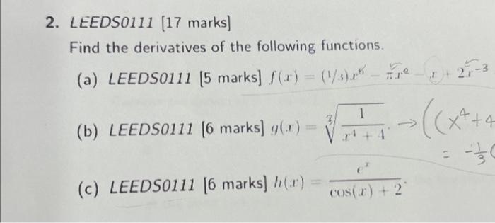 Solved solve c | Chegg.com