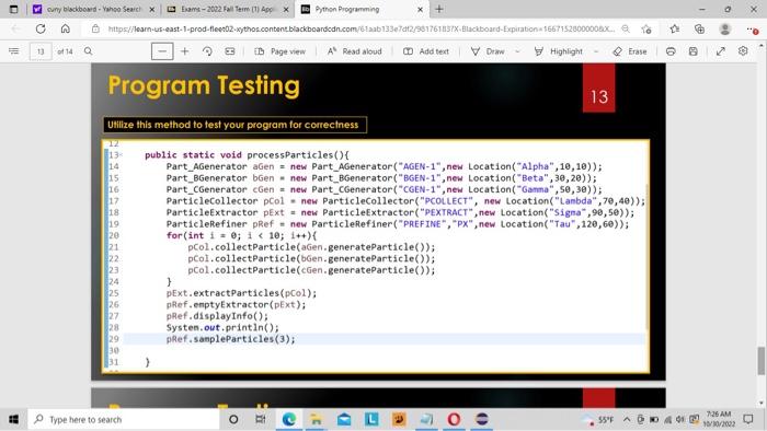 Solved in java write the code for the UML given in the | Chegg.com