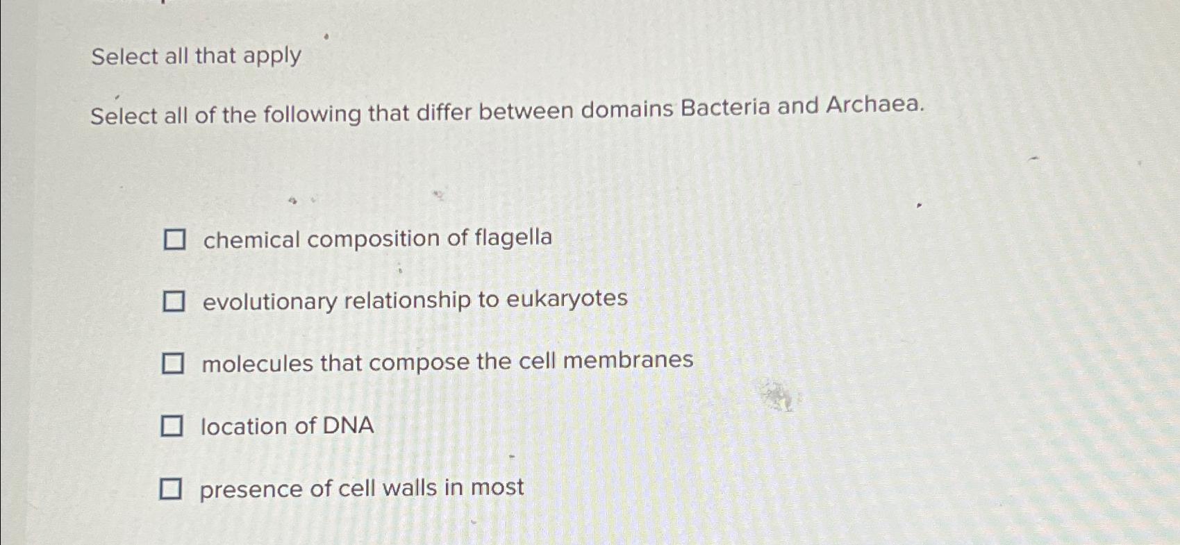 Solved Select all that applySelect all of the following that | Chegg.com