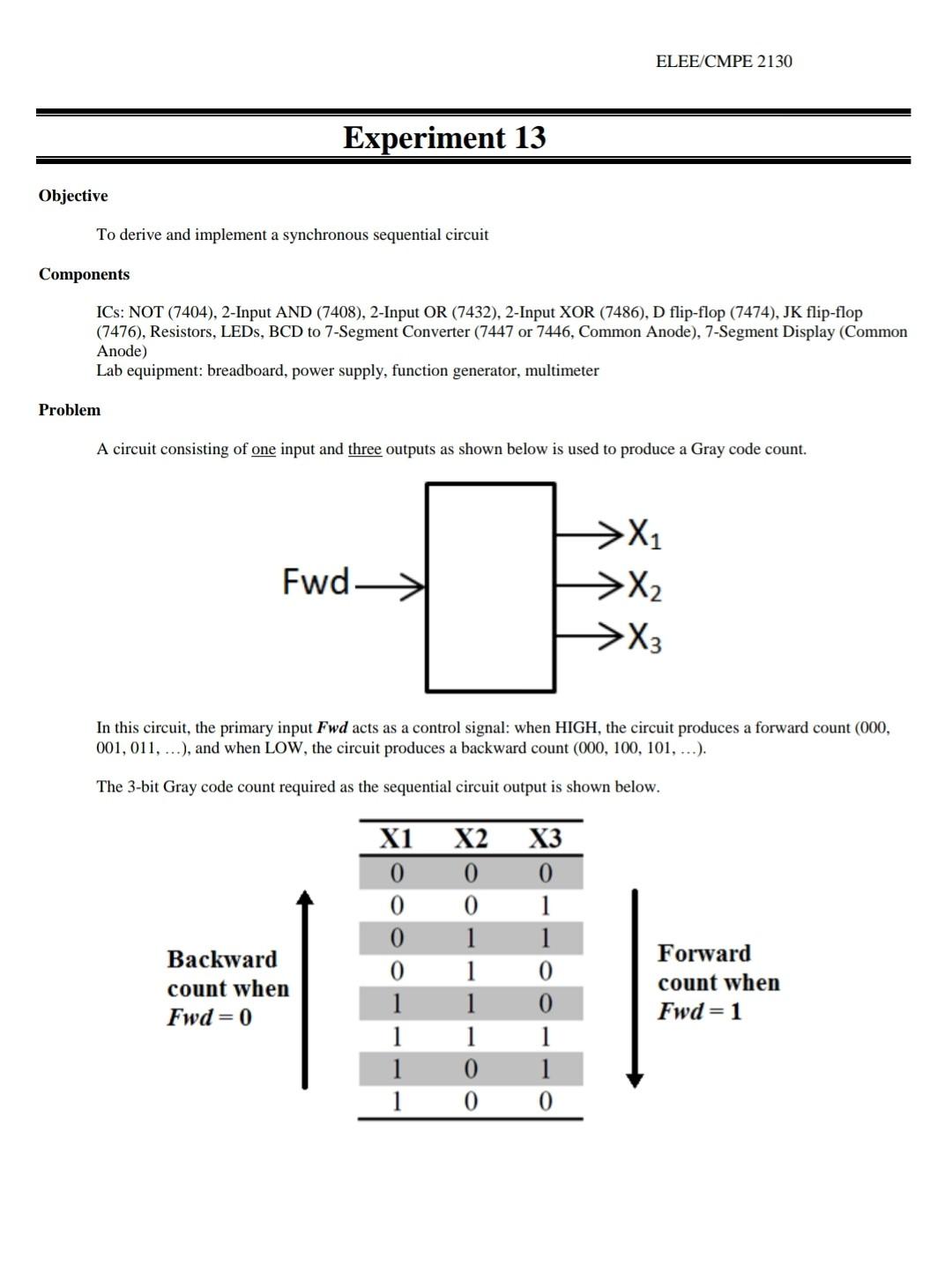 Solved please help with the prelab section | Chegg.com