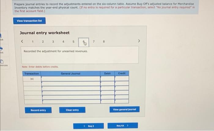 Solved Comprehensive Problem Bug-Off Exterminators (Static) | Chegg.com