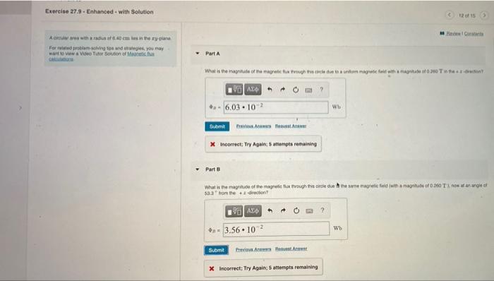 Solved Exercise 27.9. Enhanced- with Solution 2015 Awhicles | Chegg.com