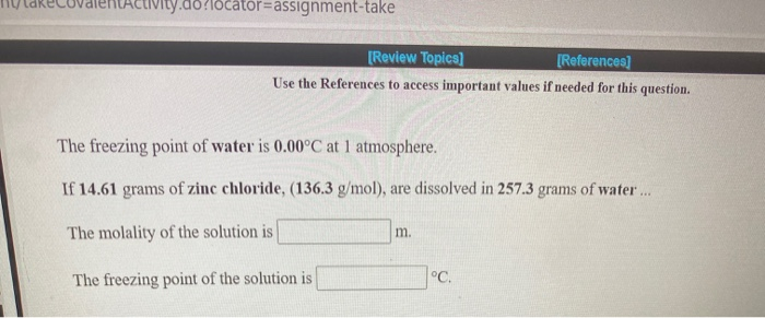 Solved tivity.do?locator=assignment-take [Review Topics) | Chegg.com