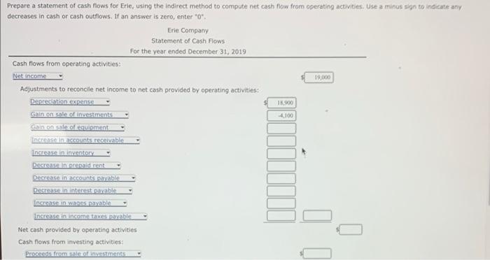 Solved Problem 11-55A (Algorithmic) Preparing a Statement of | Chegg.com