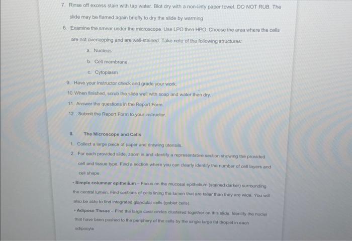 Solved OBJECTIVE a. Familiarize with the parts and functions | Chegg.com