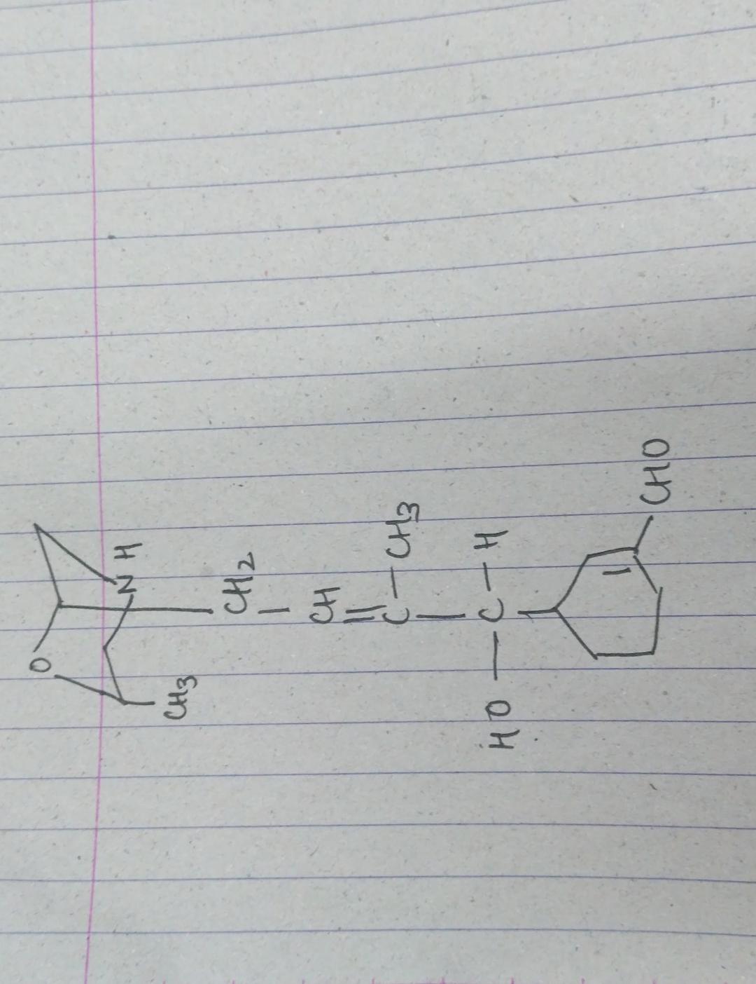 Solved what can be the possible fragmentation of these | Chegg.com