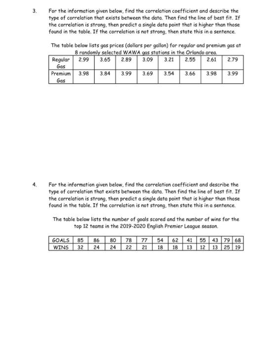 Solved FOLLOW THESE DIRECTIONS EXACTLY For problems 1 and 2, | Chegg.com
