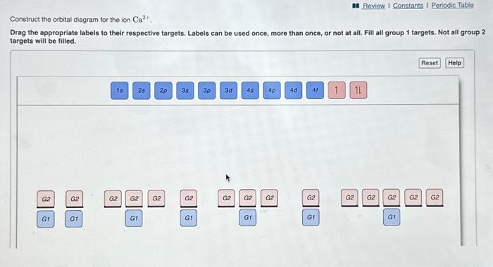 Solved construct the orbital fiagram for Co2+, N3-, and | Chegg.com