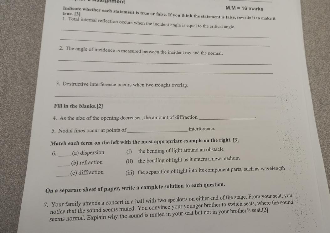 Solved Indicate whether each statement is true or false. If | Chegg.com