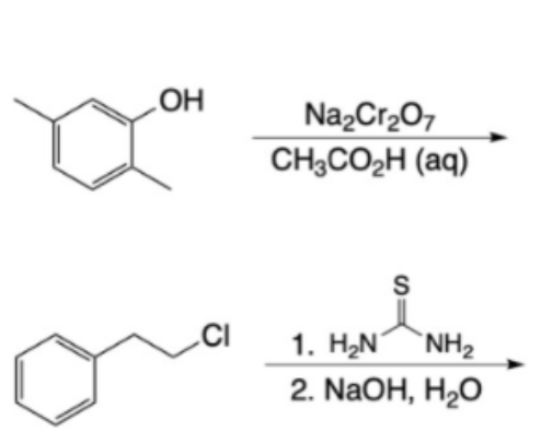 Solved 오 애 Na2Cr207 CH3CO2H (aq) ) S 1. HAN NH2 2. NaOH, HAO | Chegg.com