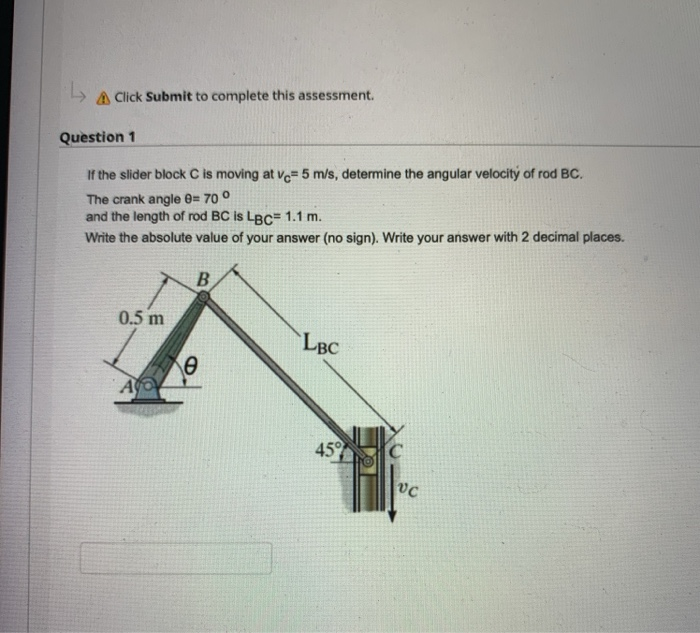 Solved A Click Submit to complete this assessment. Question | Chegg.com