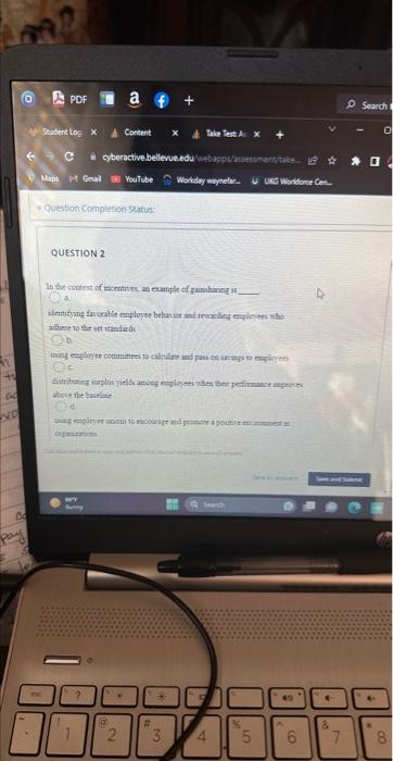 Solved in the context of incentives what is an example of | Chegg.com