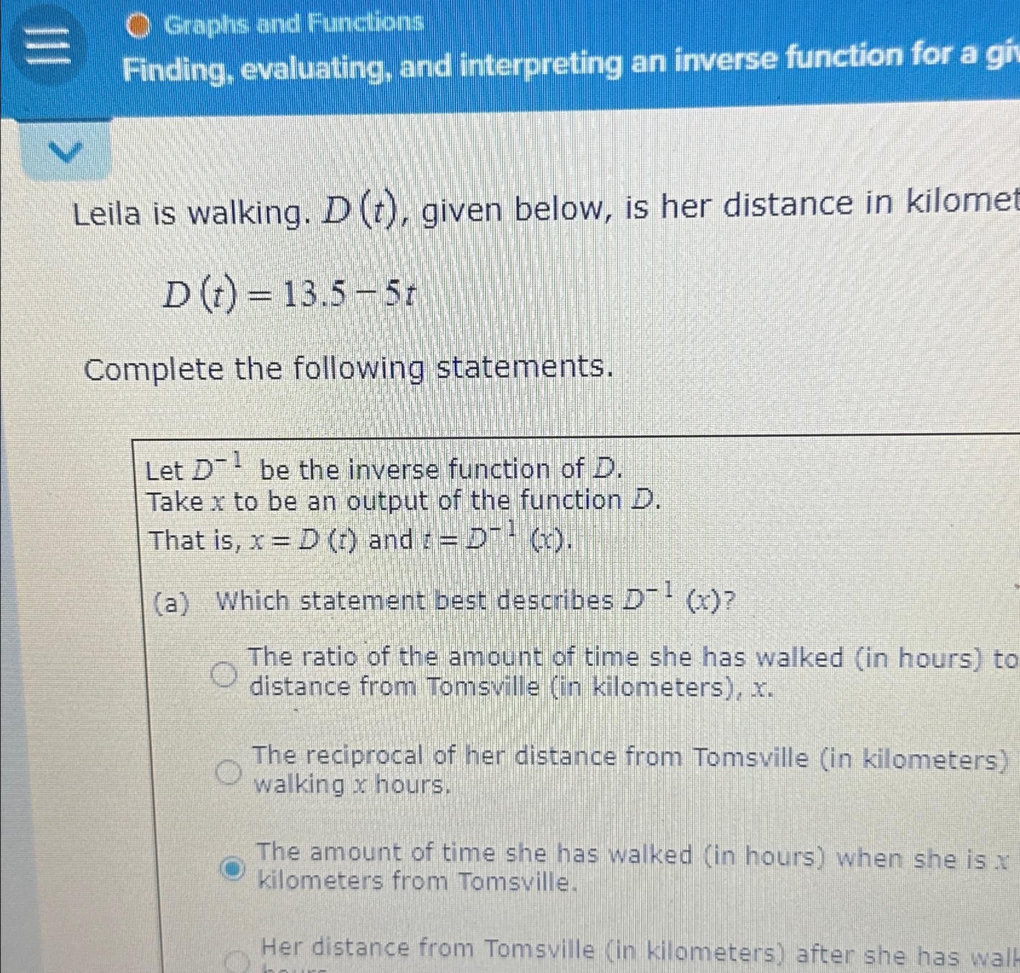 Solved Graphs And Functionsfinding Evaluating And