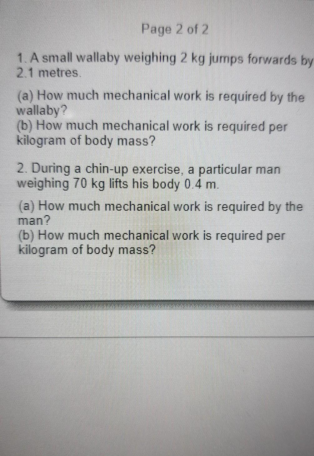Solved Page 1 of 2 A cat soleus muscle is composed of 32,000 | Chegg.com