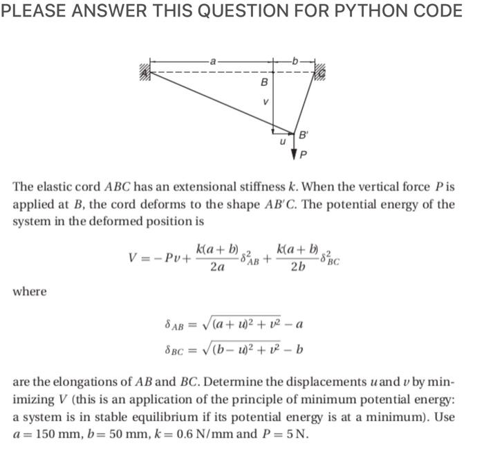 Solved in pyhon code use method of bisection, newton-raphson | Chegg.com