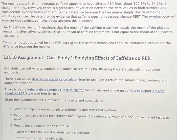 The respiratory exchange ratio (RER) is the ratio | Chegg.com