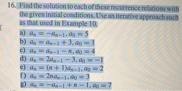 Solved Discrete math. Please fill everything out.i need to | Chegg.com