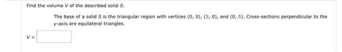 Solved Three regions are defined in the figure. Find the | Chegg.com