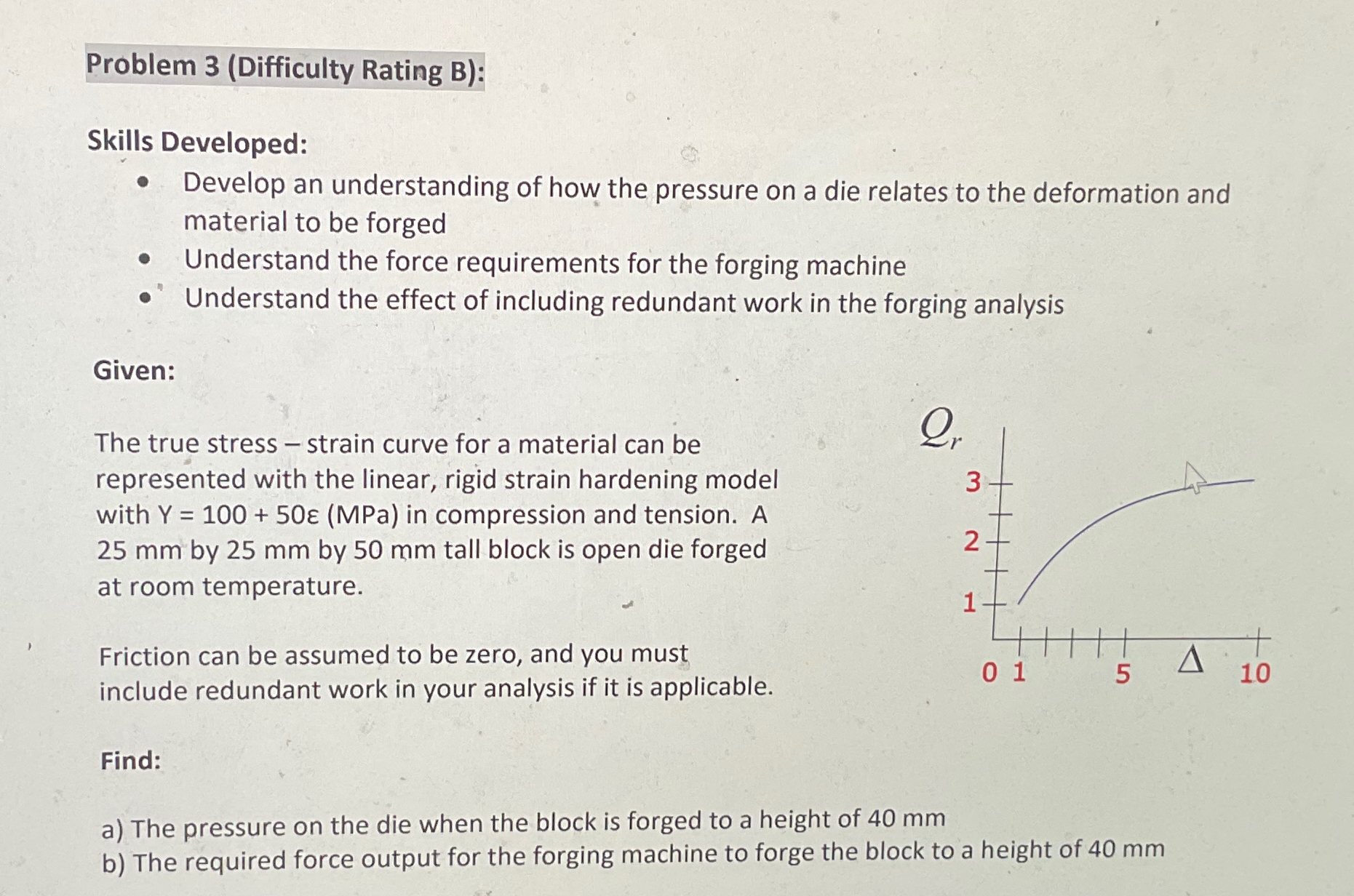 Solved Problem 3 (Difficulty Rating B):Skills | Chegg.com