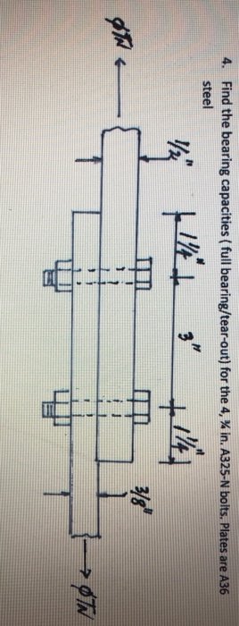 Solved 4. Find the bearing capacities ( full | Chegg.com