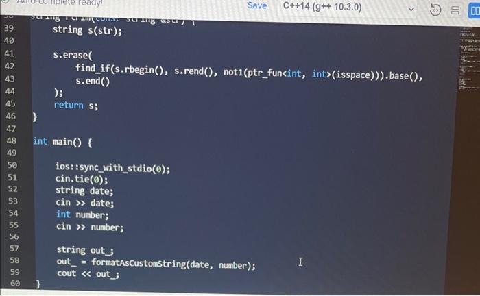 Solved String formatting Sometimes date fields need to be | Chegg.com