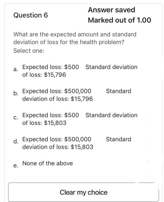 Solved Answer questions 5 to 7 based on the following | Chegg.com