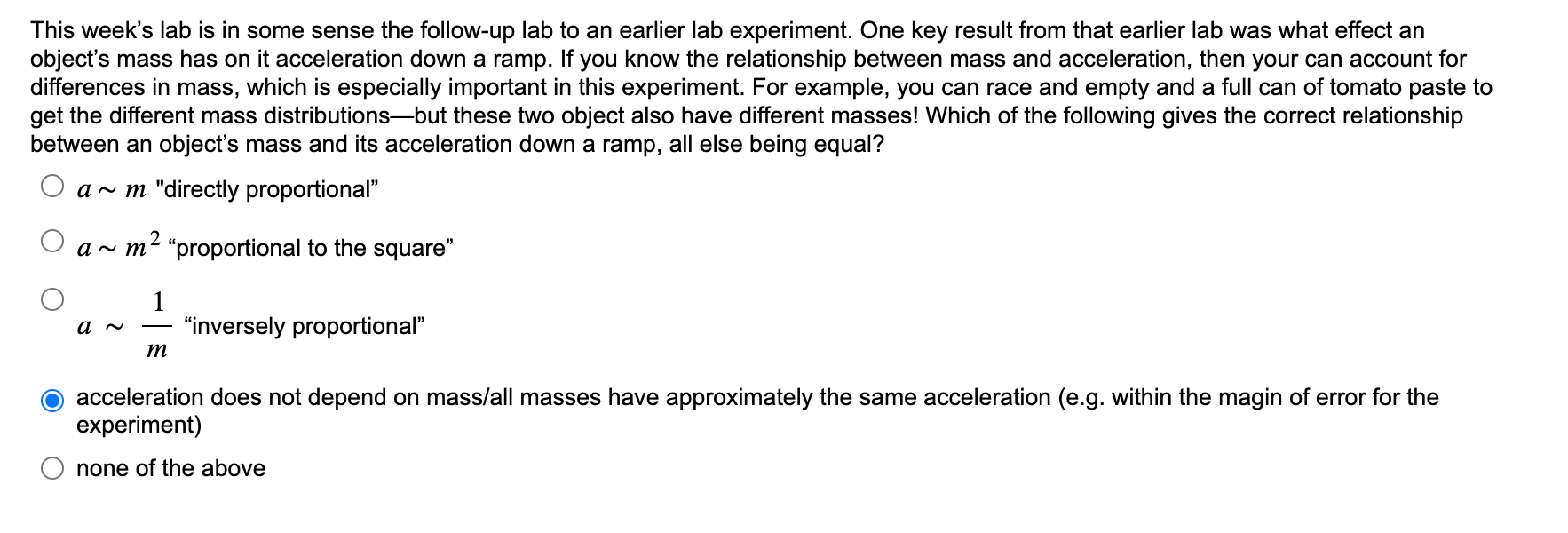Solved This week's lab is in some sense the follow-up lab to | Chegg.com
