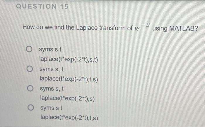 Given The State Space Model Find The Transfer