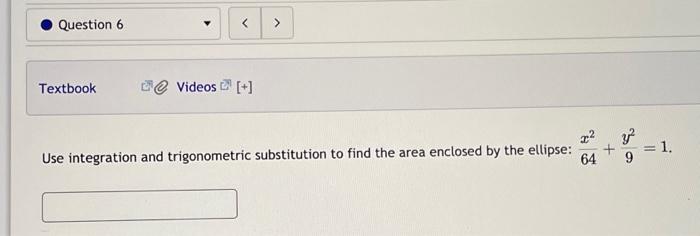 Solved Use integration and trigonometric substitution to | Chegg.com