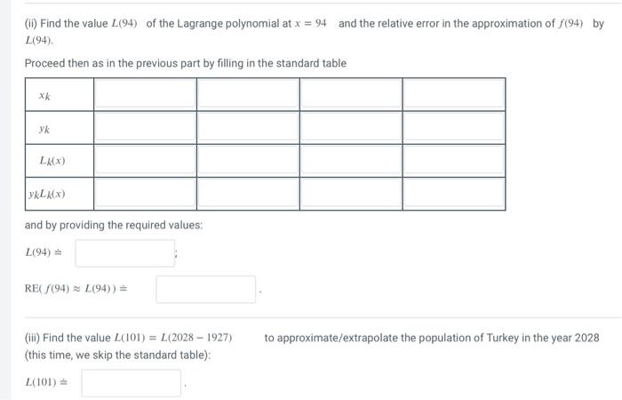 Solved The following table, based on the national census | Chegg.com