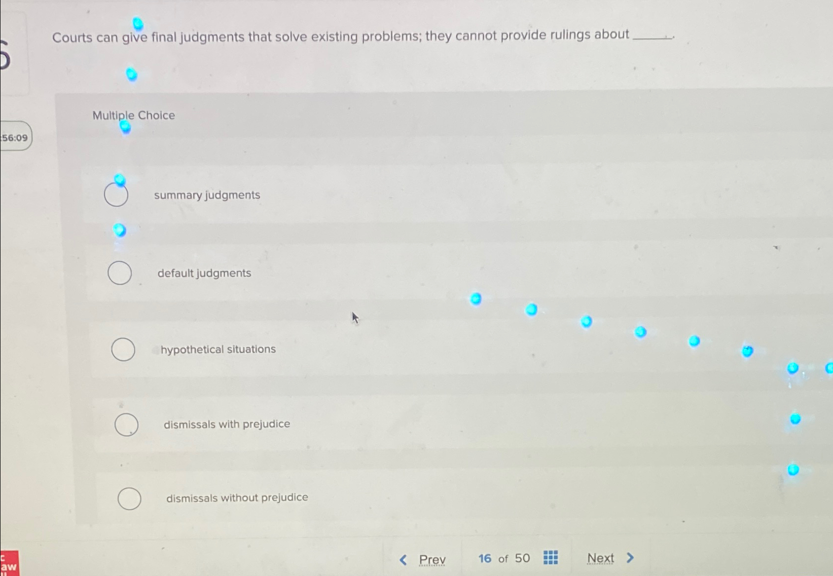 Solved Courts can give final judgments that solve existing | Chegg.com