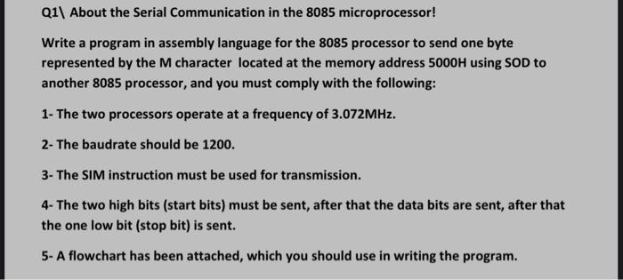 Solved Hello, experts, There is a flowchart attached with | Chegg.com