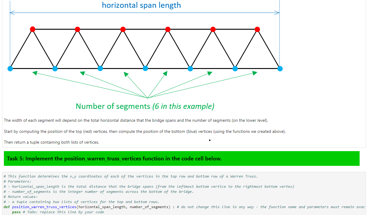 Solved The width of each segment will depend on the total | Chegg.com