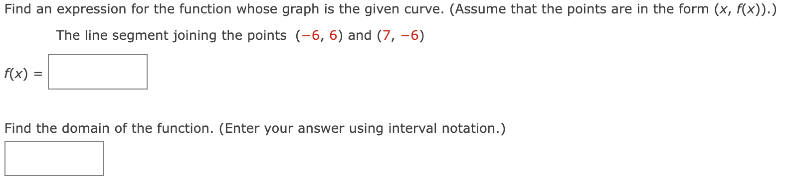 Solved Find an expression for the function whose graph is | Chegg.com