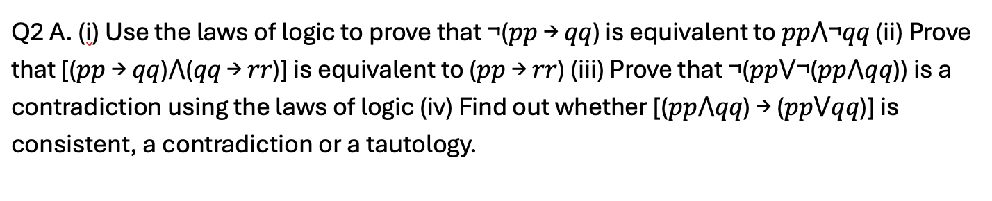 Solved Given the following statements, all of which are | Chegg.com
