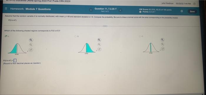 Solved Homework Module 6 Questions Question 9 6 2 30