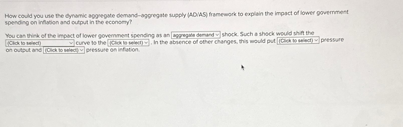 Solved How could you use the dynamic aggregate | Chegg.com