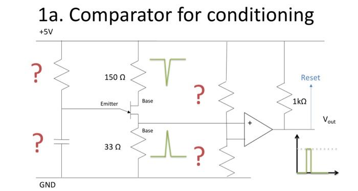 Solved 1. Unijunction Transistor Design - 2N2646 +5V ? 150 Ω | Chegg.com