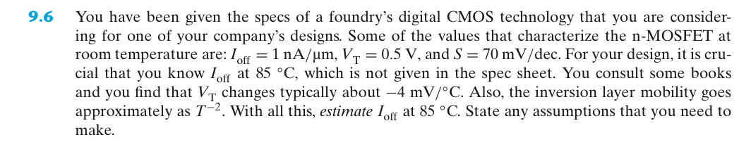 Solved 9.6 ﻿You have been given the specs of a foundry's | Chegg.com