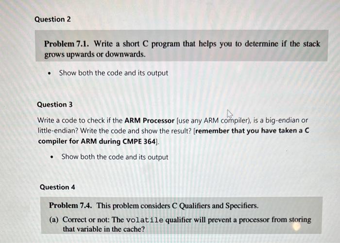 Solved Get the object dump for this code. [you need a gcc | Chegg.com